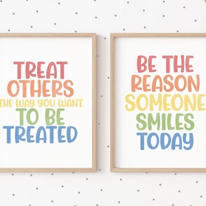 Classroom Decor Bundle, Educational Posters, Bulletin Board Ideas ...