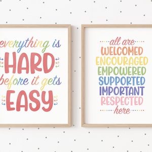 Classroom Decor Bundle, Educational Posters, Bulletin Board Ideas ...