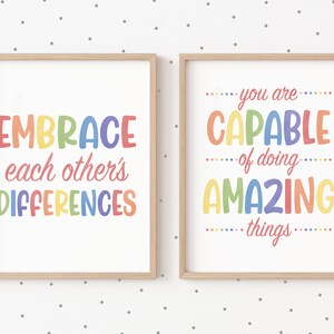 Classroom Decor Bundle, Educational Posters, Bulletin Board Ideas ...