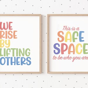 Classroom Decor Bundle, Educational Posters, Bulletin Board Ideas ...