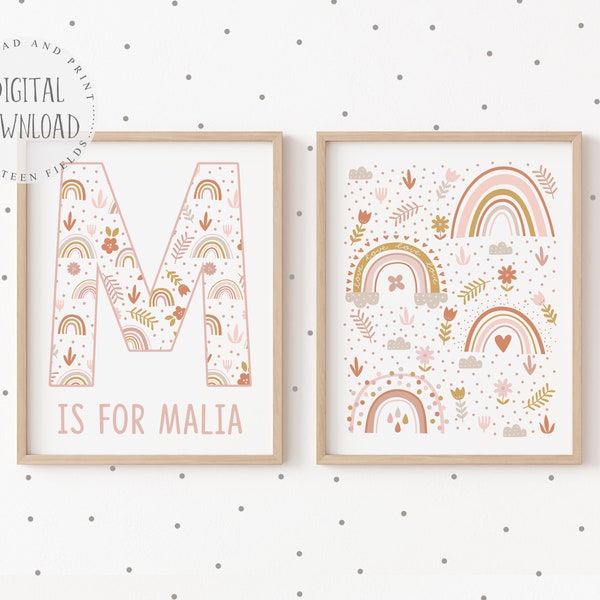 Boho Kids Room - Etsy