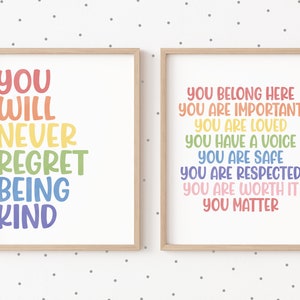 Classroom Decor Bundle, Educational Posters, Classroom Posters ...