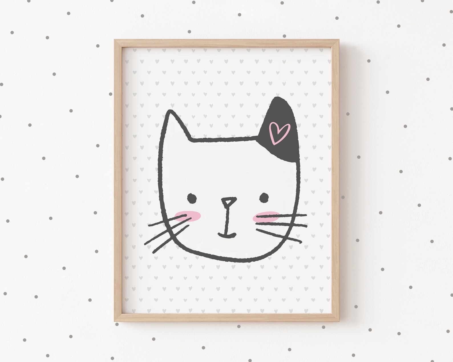 Cat Nursery Decor Tween Girl Room Decor Cat Decor for Kids - Etsy UK
