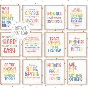 Classroom Decor Bundle, Educational Posters, Classroom Posters ...
