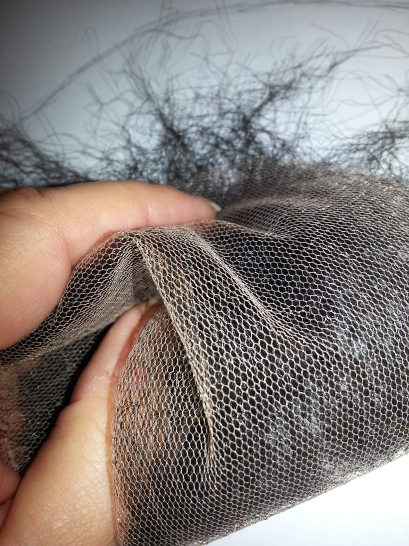 Ungroomed Natural Merkin - Etsy