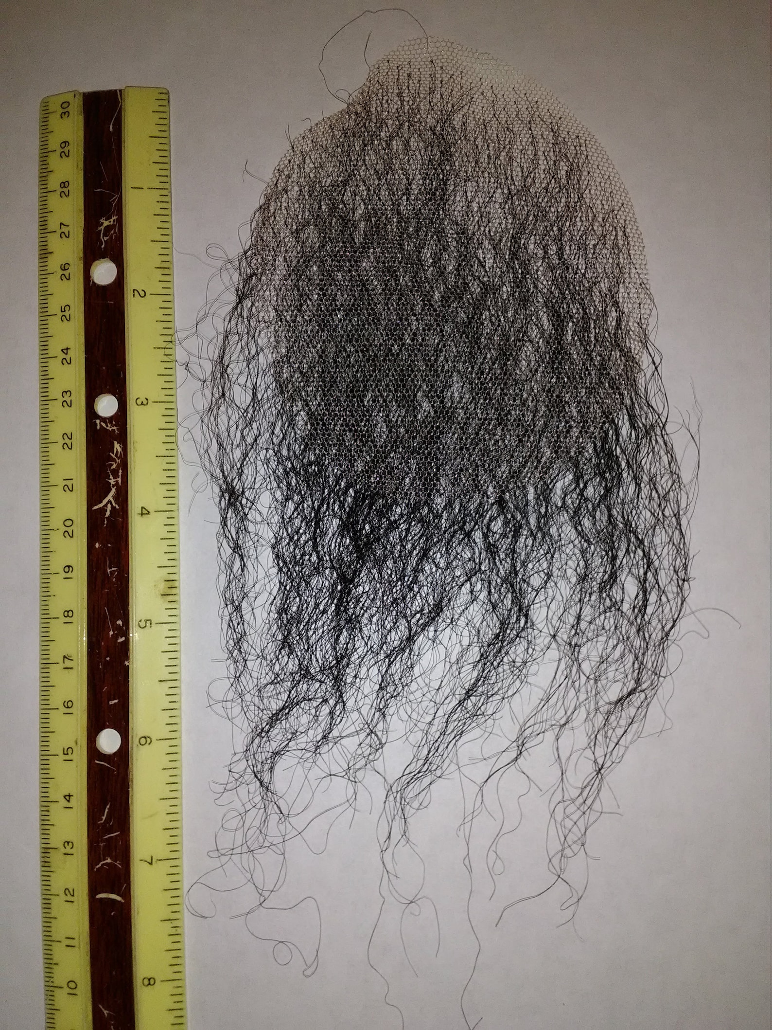 Under Arm Hair Wig Armpit Hair and Un-groomed Merkin Pubic Wig - Etsy UK