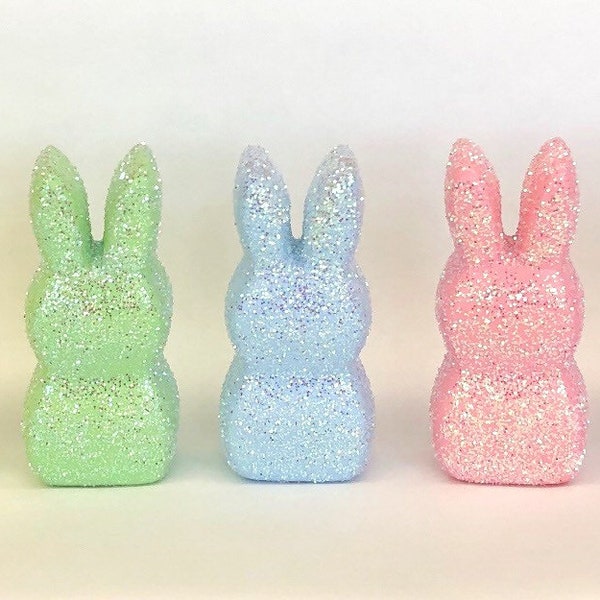 Ceramic Peeps Bunny - Etsy