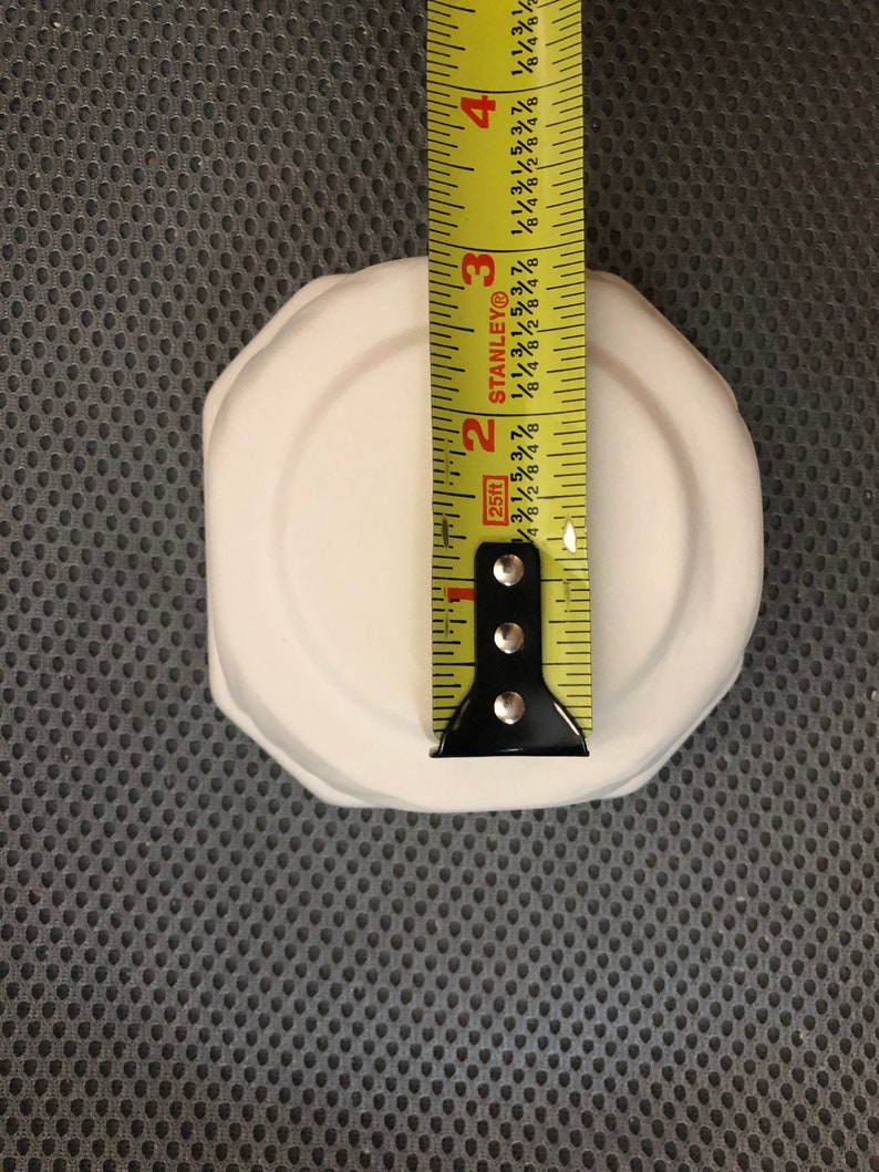 Small Ceramic Christmas Tree Base Base With Bulb Installed | Etsy