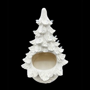 Ceramic Bisque Tree With Lights and Lighting Kit and Opening - Etsy Canada