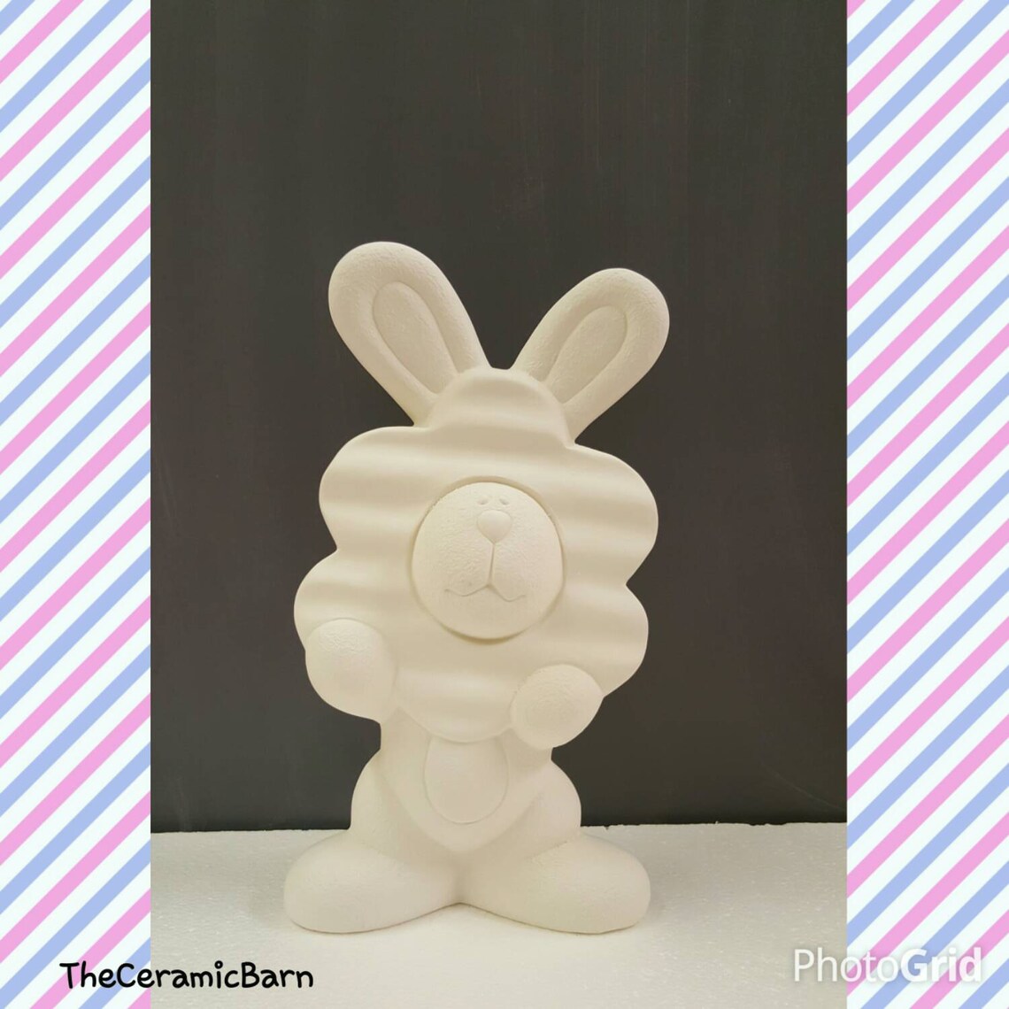 Easter Bunny Spring Bunny Ready to Paint Ceramic Bisque | Etsy