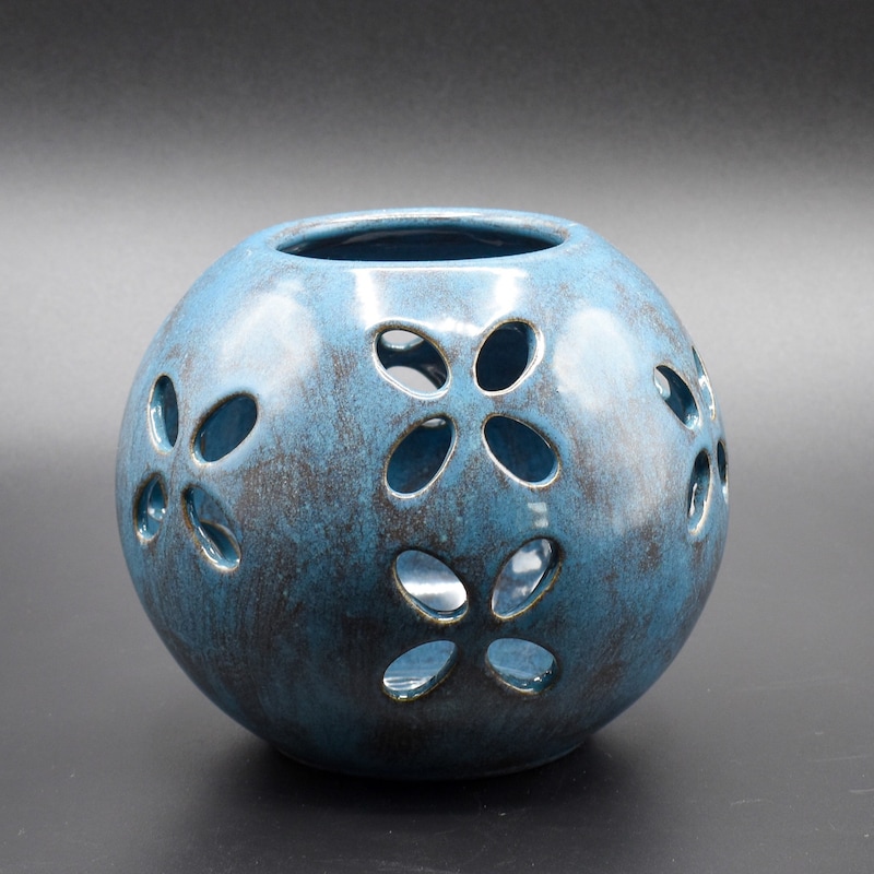 Ceramic Lantern - Etsy