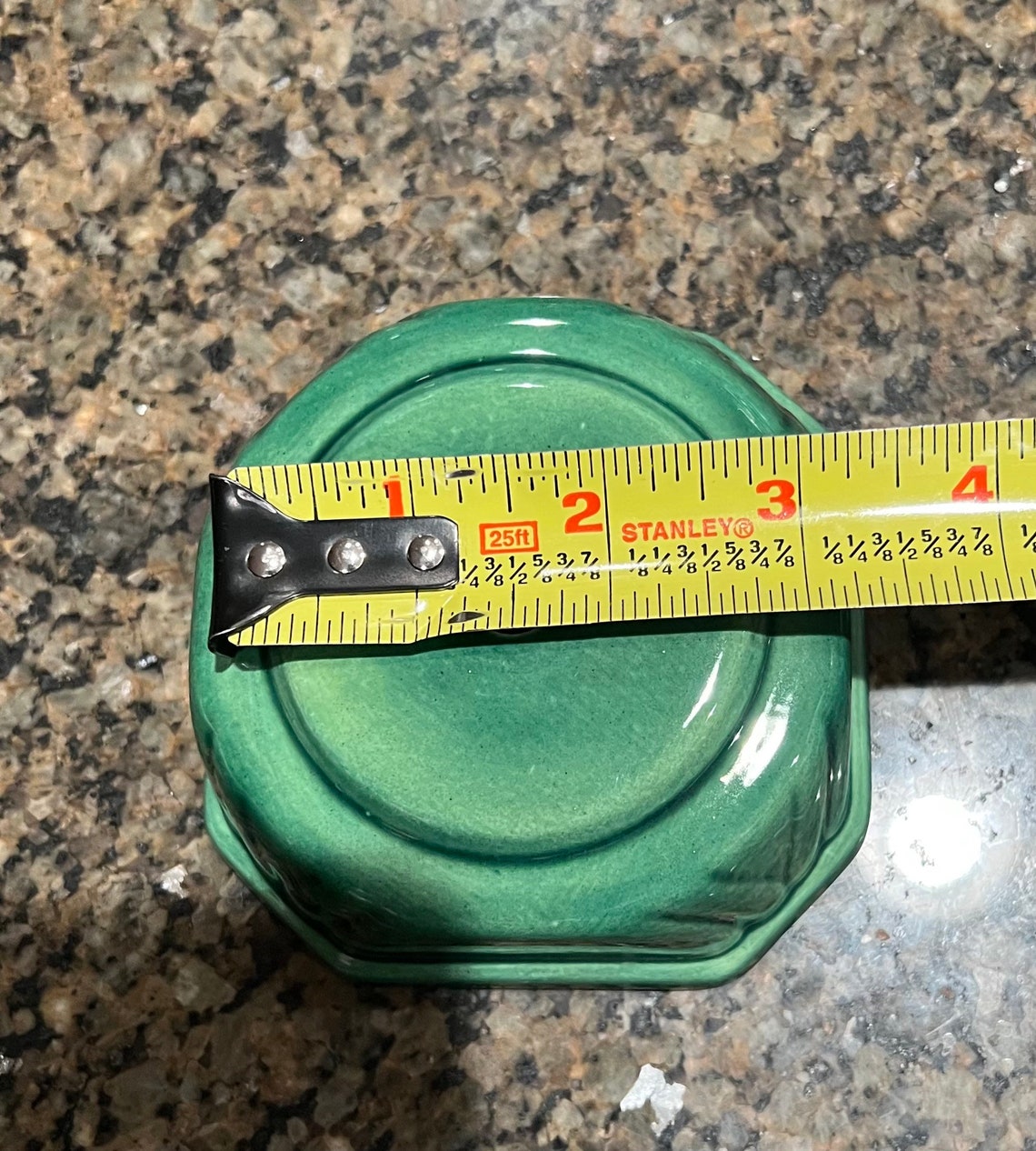 Small Ceramic Christmas Tree Base Base With Bulb Installed - Etsy