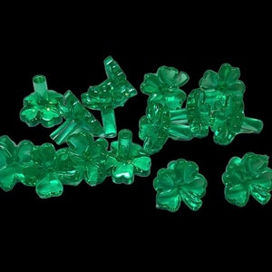 Green Shamrock Lights for Ceramic Christmas Trees Plastic Replacement ...