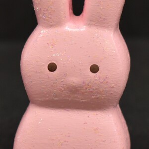 Ceramic Peeps - Pastel Peeps - Ceramic Marshmallow Bunnies - 3 Easter ...