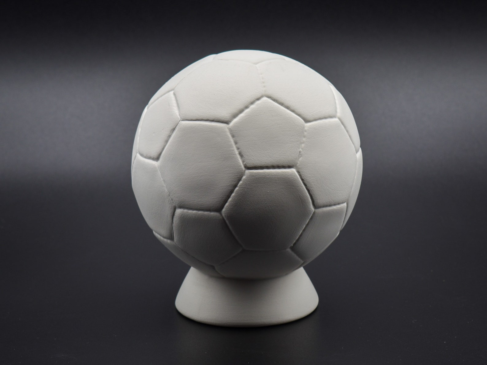 Ceramic Soccer Ball: Ready to Paint Bisque - 5.5" - Etsy