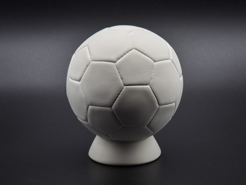 Ceramic Soccer Ball: Ready to Paint Bisque - 5.5" - Etsy