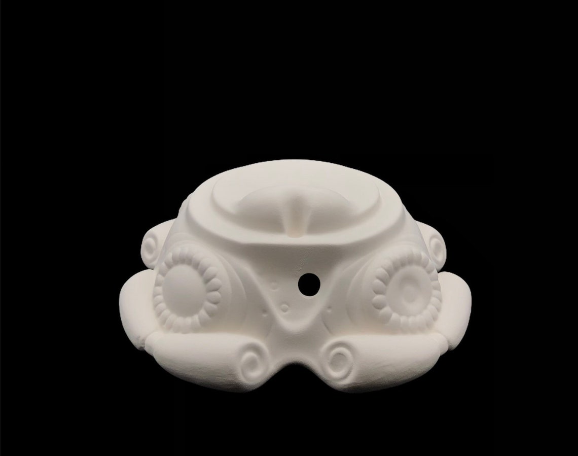 Large Tree Base Ceramic Bisque Tree Base Ready to Paint - Etsy