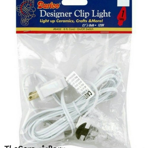 CLIP Light/pinch Light for Ceramics and Other Crafts 6 Foot - Etsy