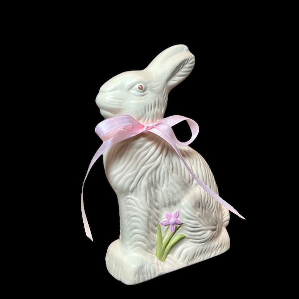 Ceramic Easter Bunny - Etsy