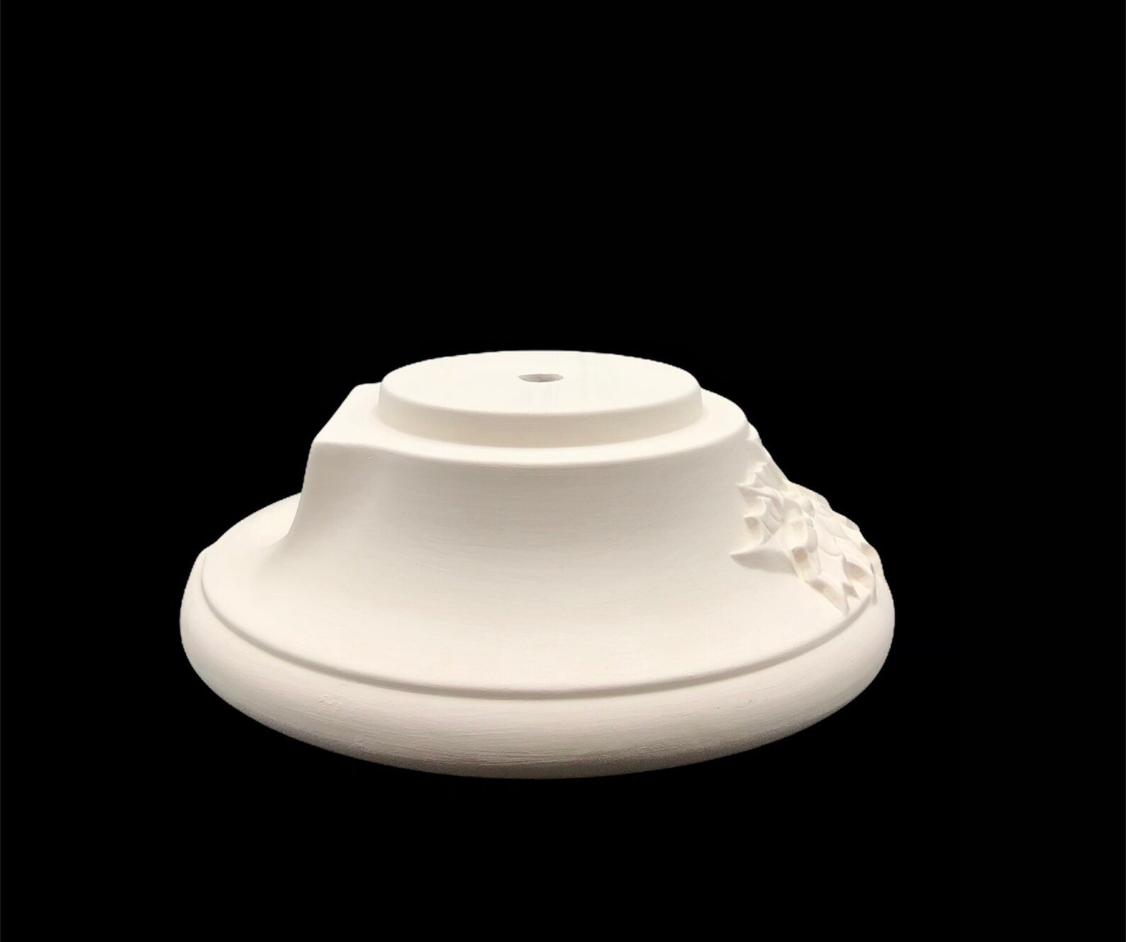 Large Ceramic Christmas Tree Replacement Base Ceramic Bisque - Etsy