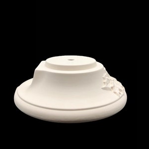 Large Ceramic Christmas Tree Replacement Base - Nowell Ceramic Bisque ...