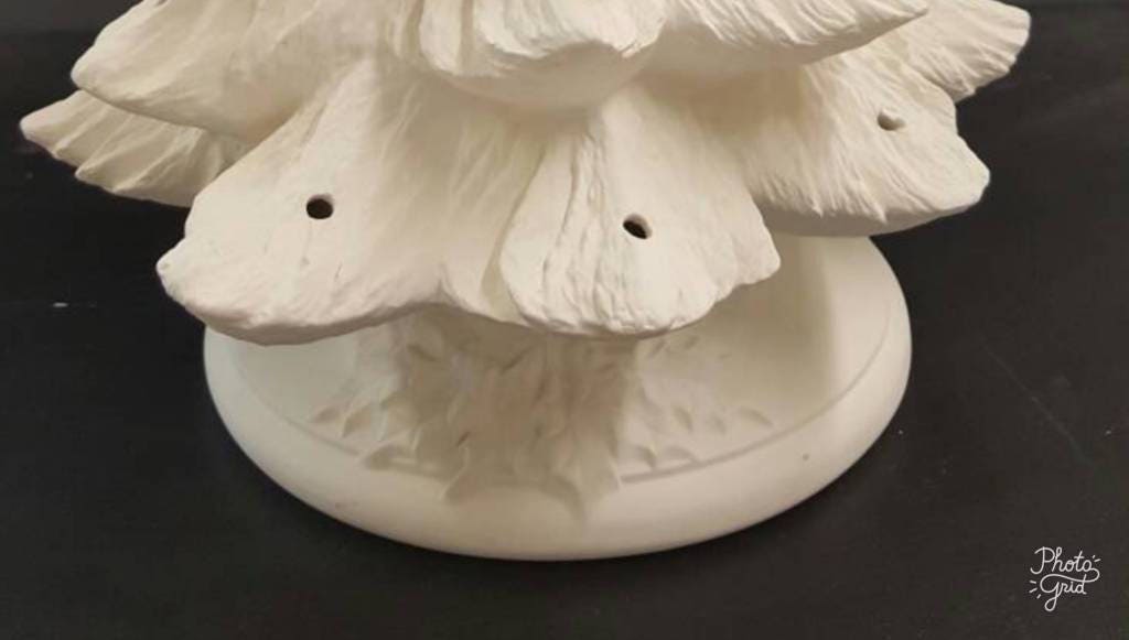 Large Ceramic Christmas Tree Replacement Base Ceramic | Etsy