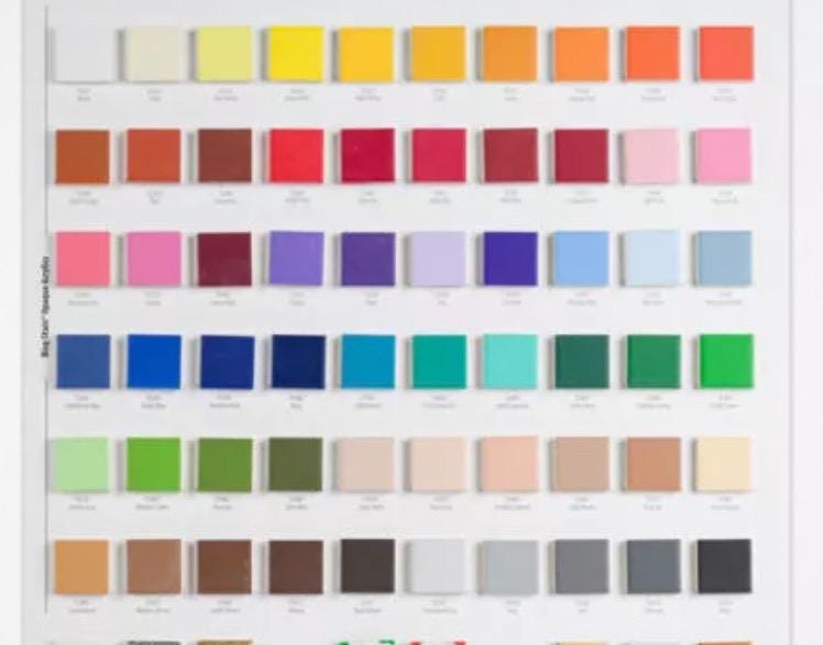 Duncan Bisq-stain Acrylic Paint: Opaque Colors, 2 Ounce Bottle - Etsy