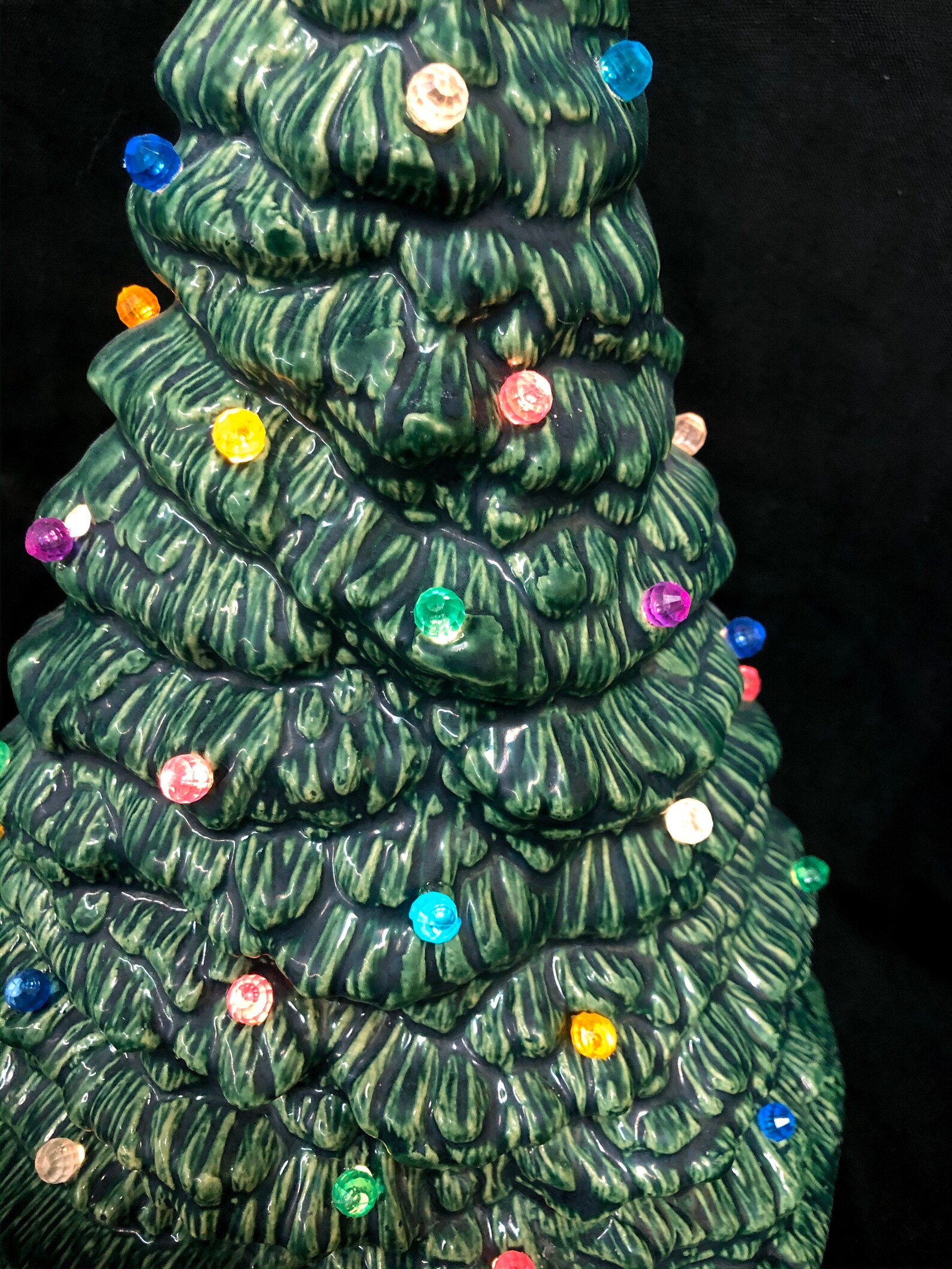 Ceramic Christmas Tree 12 Inch Ceramic Tree Doc Holliday - Etsy