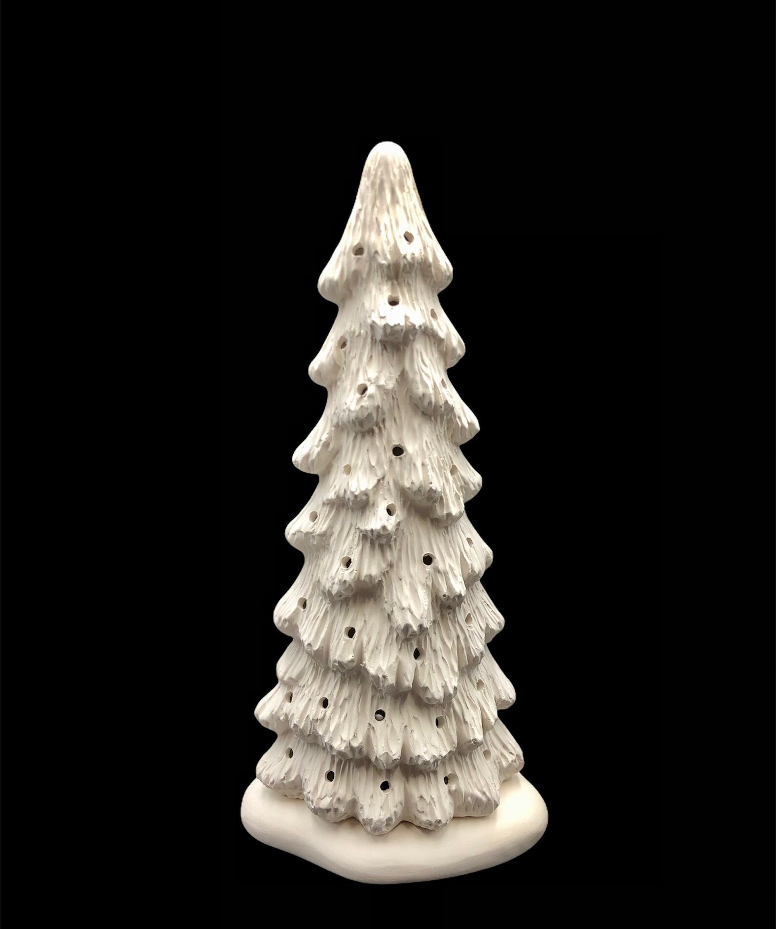 Slim Ceramic Tree Kit 10.5 Inch Paint Your Own Ceramic Tree - Etsy
