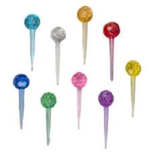 SMALL Ceramic Tree LIGHTS - Plastic Tree Lights - Multicolored Ceramic ...