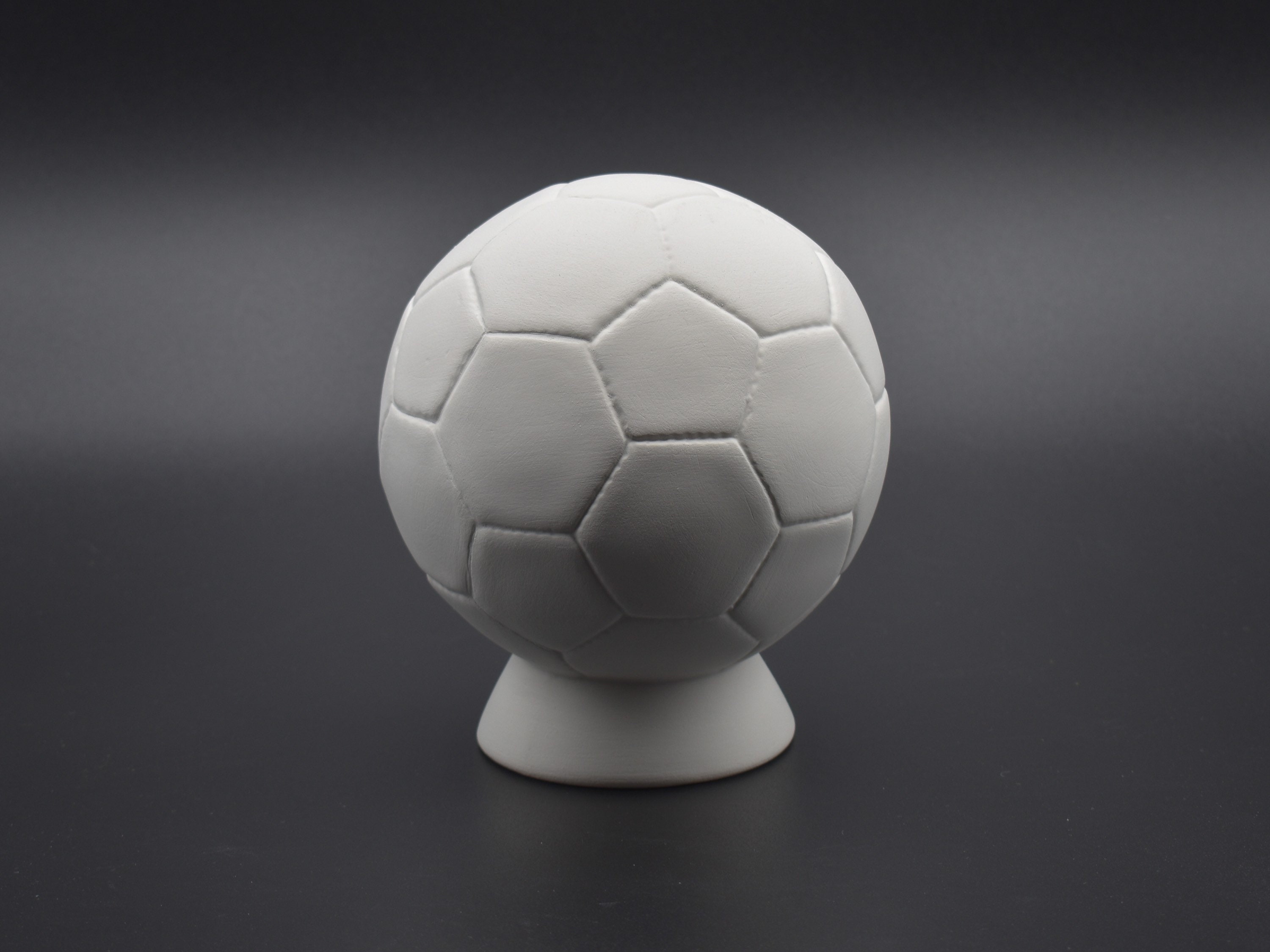 Ceramic Soccer Ball: Ready to Paint Bisque - 5.5" - Etsy