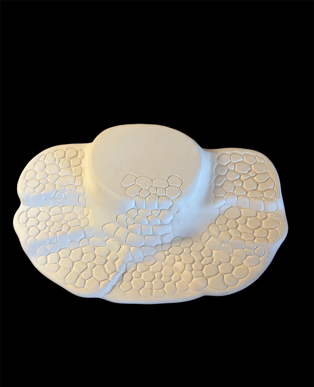 Ceramic Bisque 8 Level Rock Base for Figurines and Trees Ready to Paint ...