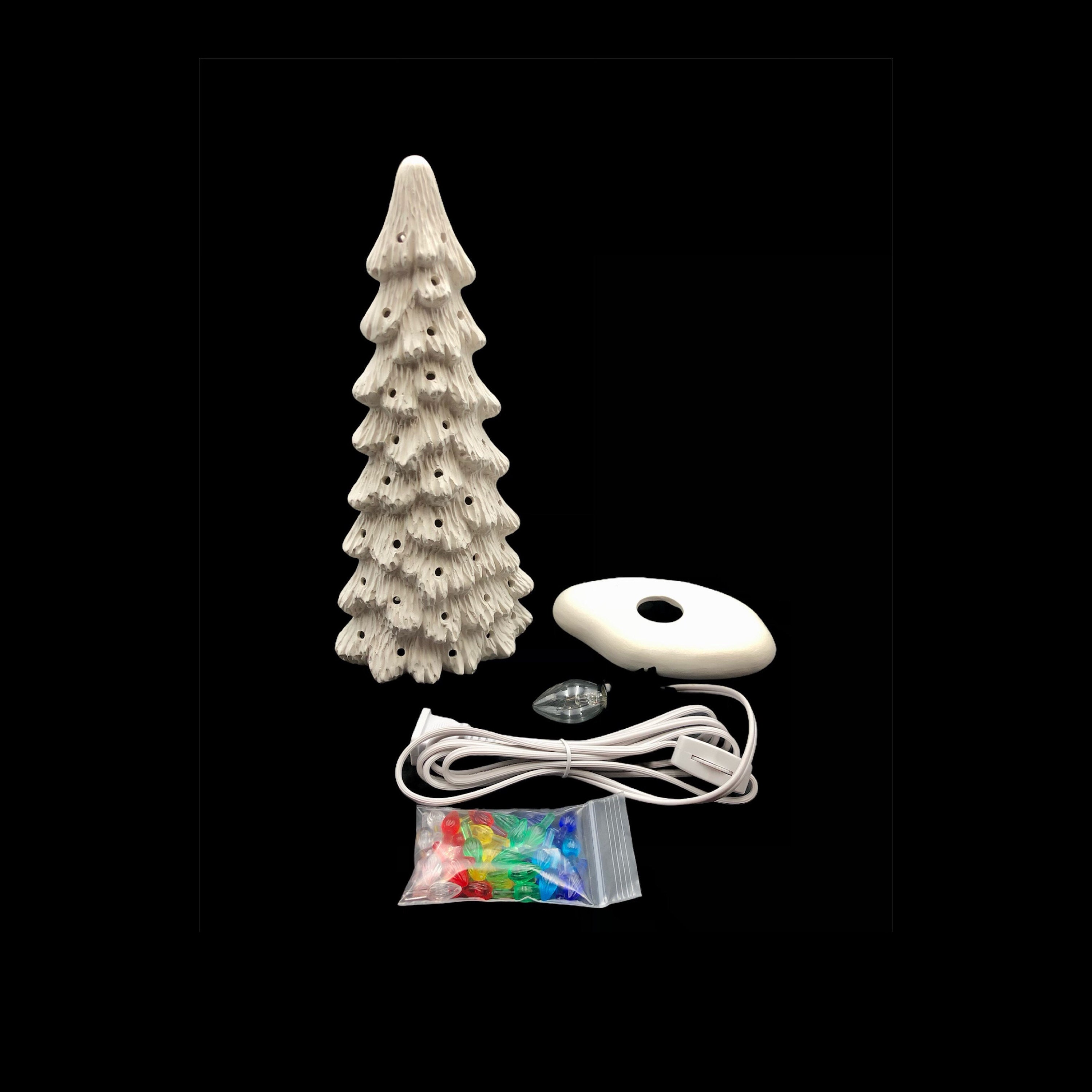 Slim Ceramic Tree Kit 10.5 Inch Paint Your Own Ceramic Tree - Etsy