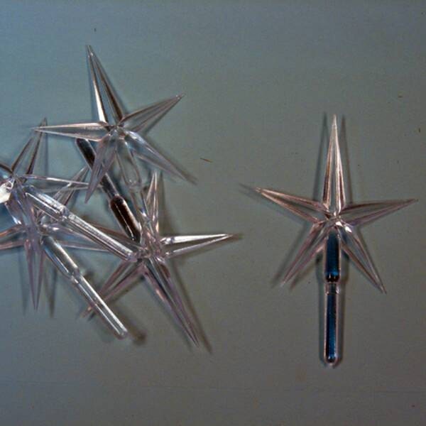 LARGE STAR for CERAMIC Christmas Tree, You Choose the Color - Etsy