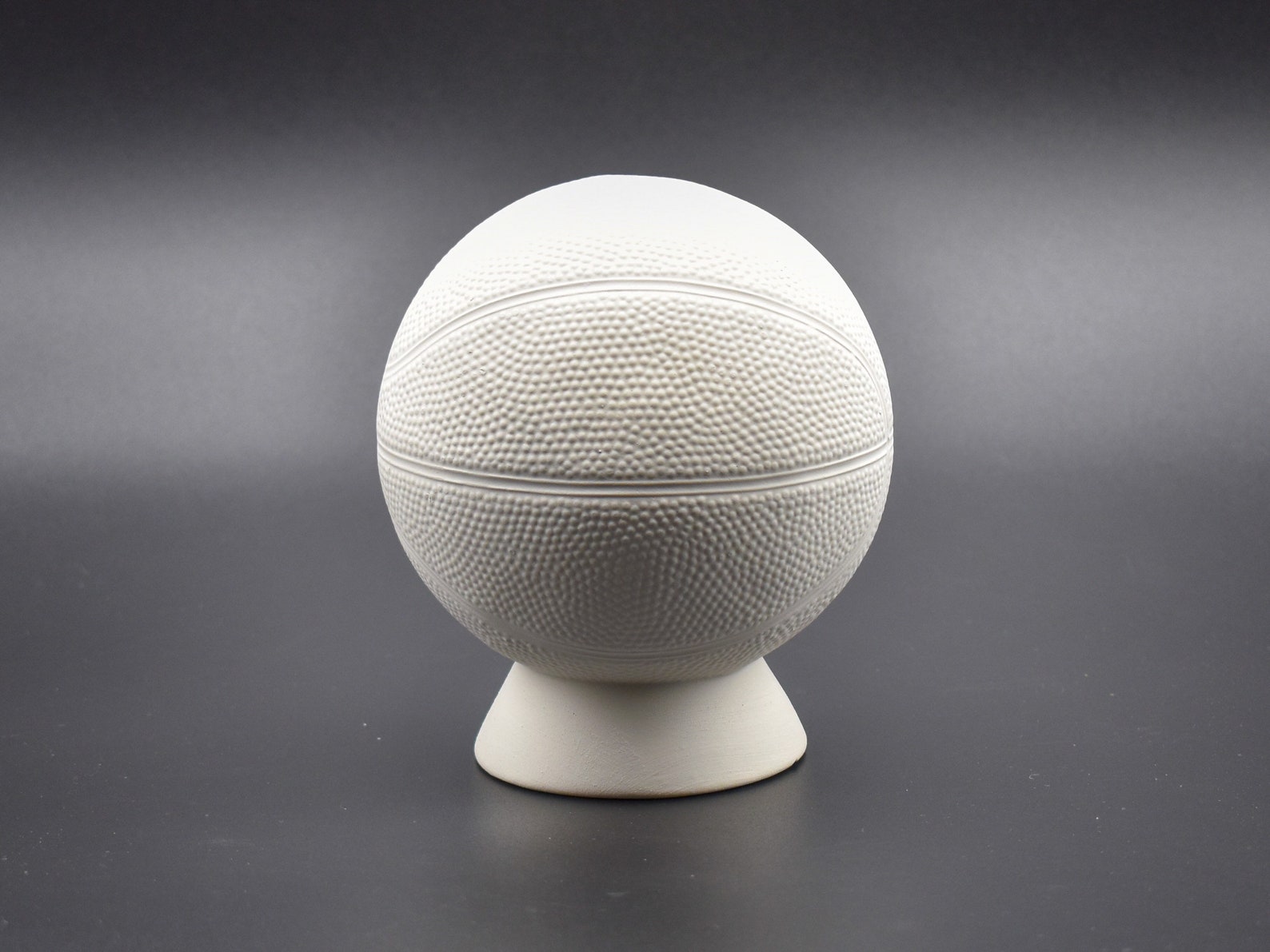 Basketball Ceramic Basketball Ceramic Bisque Ready to - Etsy