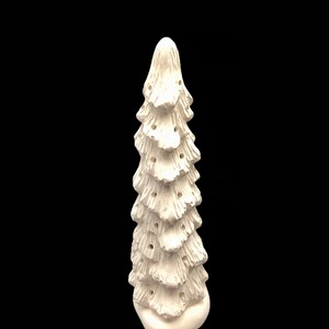 Slim Ceramic Tree Kit 9 Inch - Paint Your Own Ceramic Tree - Tall Slim ...