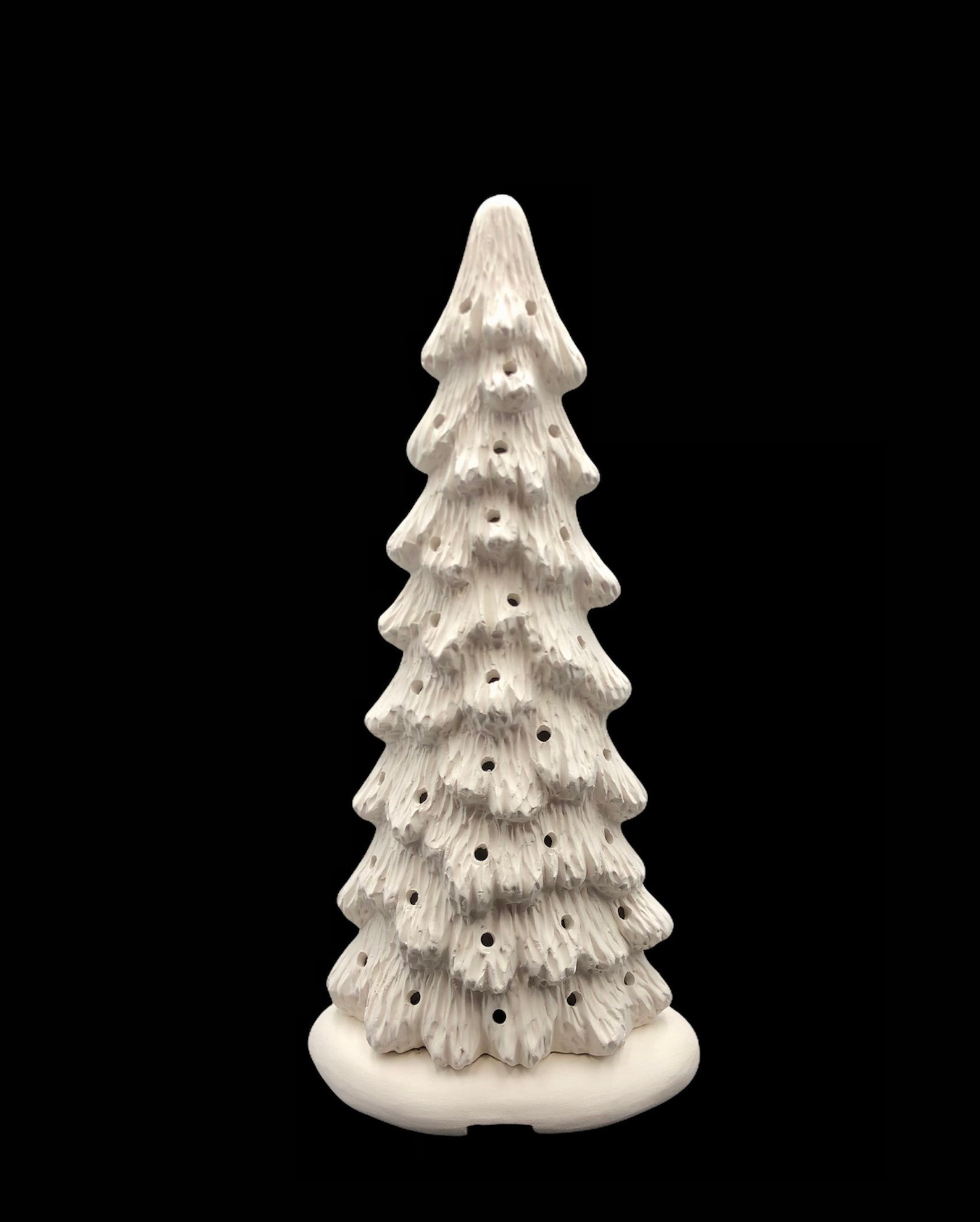 Slim Ceramic Tree Kit 10.5 Inch Paint Your Own Ceramic Tree - Etsy