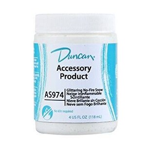 Duncan Glitter Snow Paint - No Fire - 4 Oz Jar - Etsy