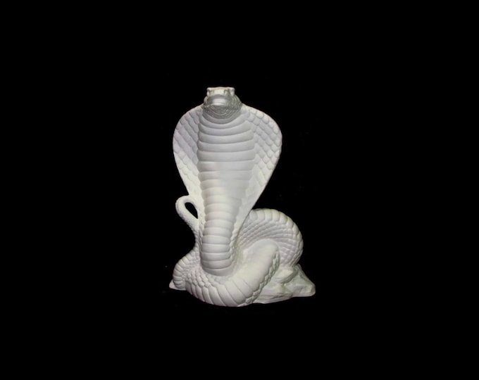 Egyptian Cobra Snake Statue, Egyptian Uraeus. Large Cobra, Egyptian ...