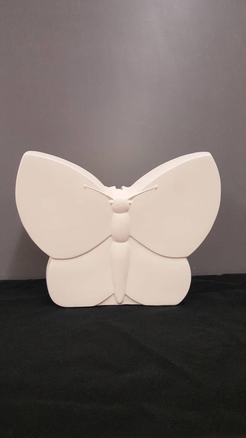 Ceramic Bisque Butterfly Bank: Ready to Paint, DIY Craft - Etsy