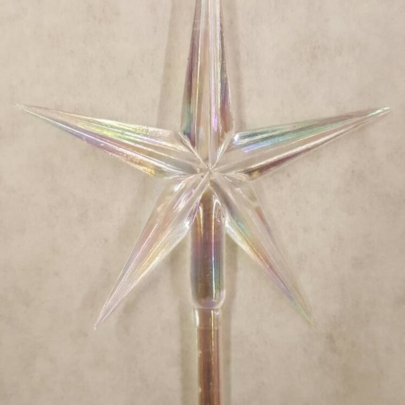 Moravian Star Tree Topper - Etsy