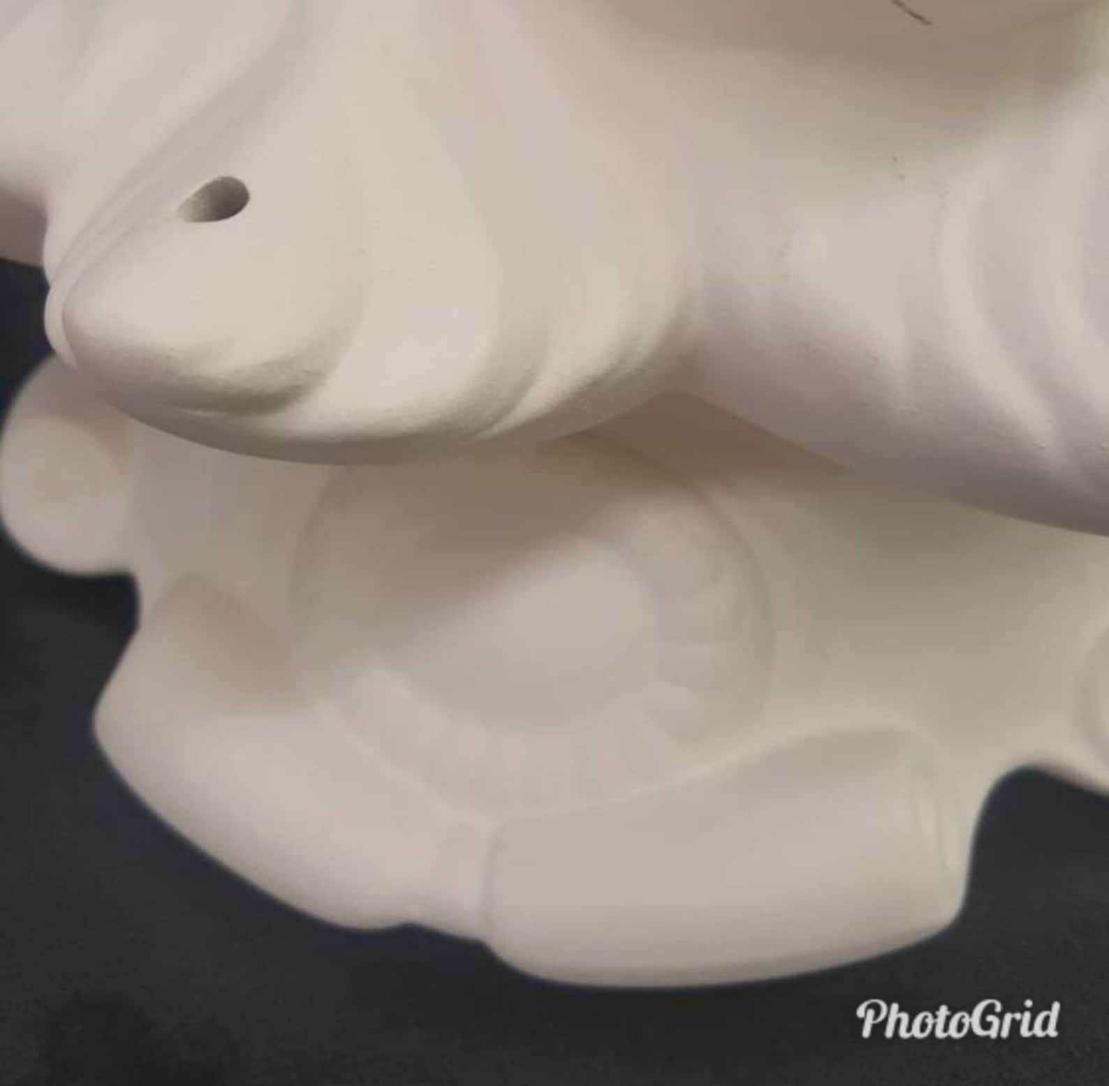 Large Tree Base Ceramic Bisque Tree Base Ready to Paint | Etsy