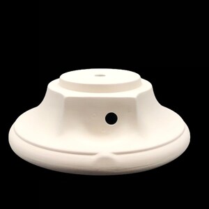 Large Ceramic Christmas Tree Replacement Base - Nowell Ceramic Bisque ...