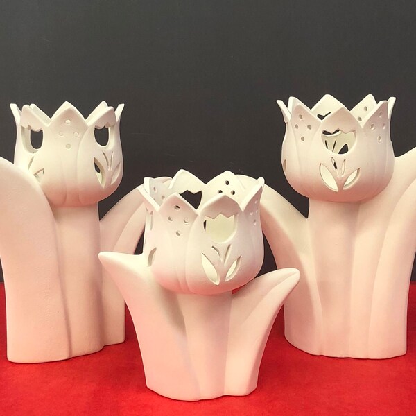 Hand Painted Votive - Etsy