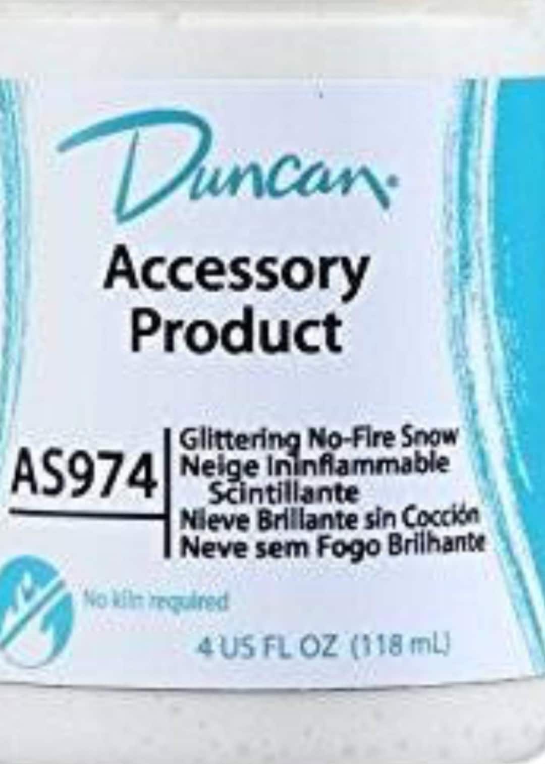 Duncan Glitter Snow Paint - No Fire - 4 Oz Jar - Etsy