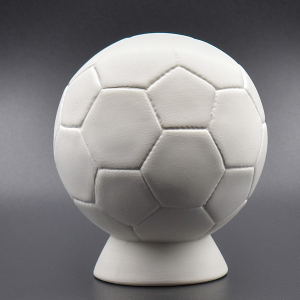Ceramic Soccer Pottery - Etsy