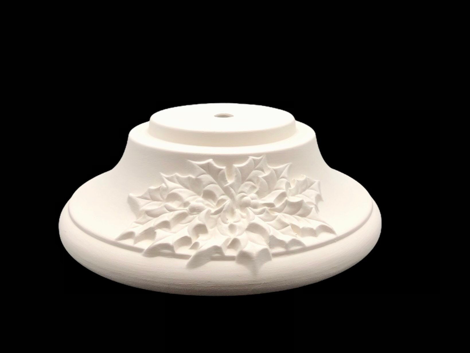 Large Ceramic Christmas Tree Replacement Base Ceramic Bisque | Etsy