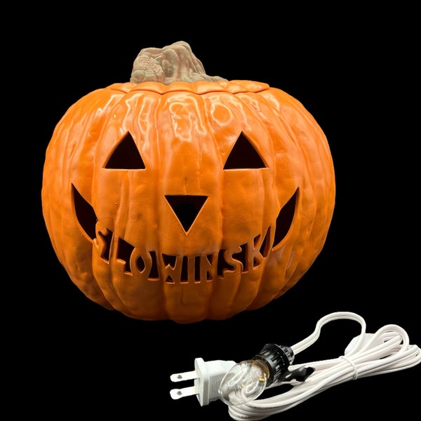 Ceramic Pumpkin - Etsy