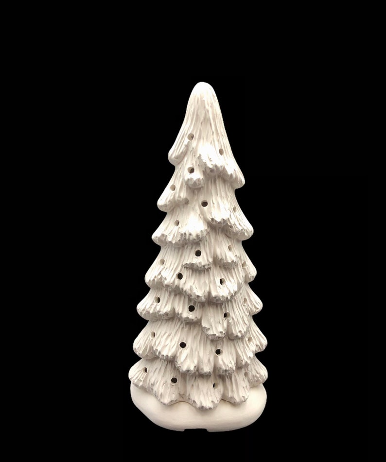 Slim Ceramic Tree Kit 9 Inch Paint Your Own Ceramic Tree | Etsy