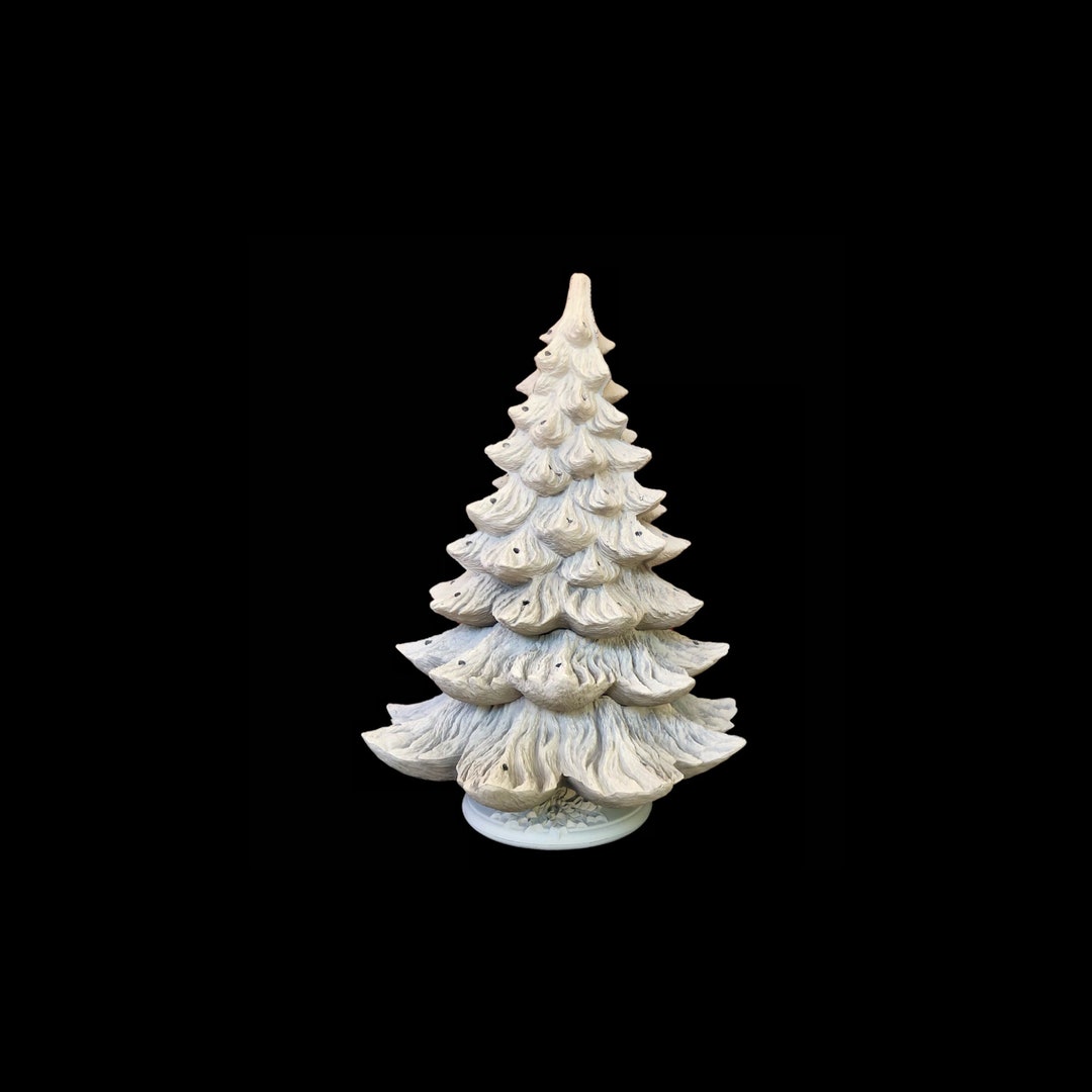 Extra Large Ceramic Bisque Christmas Tree: 23" Ready to Paint - Etsy